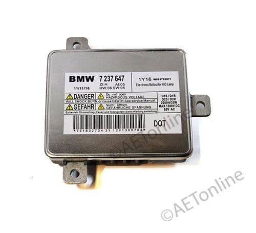 OEM Xenon HID Ballast Control Unit ECU BMW W003T19571 W003T20071 W003T23171